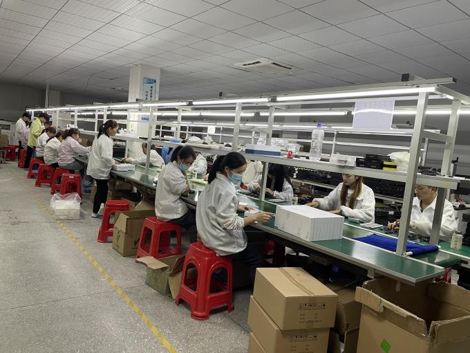 China Shenzhen Alien Intelligence Technology Co., Ltd factory production line